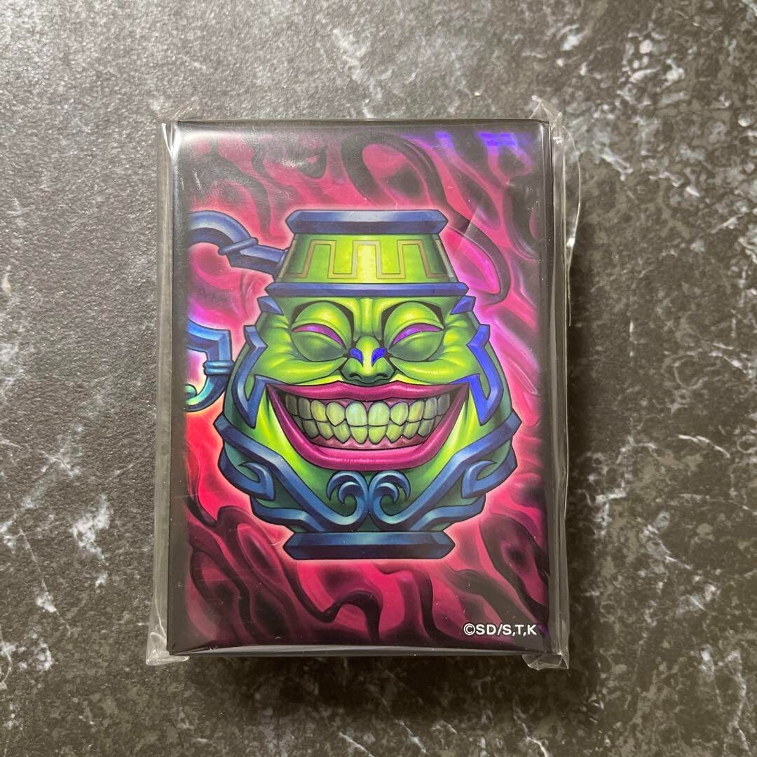 Factory Sealed Pot of Greed Sleeves 100 Sheets Yugioh Konami JPN | eBay