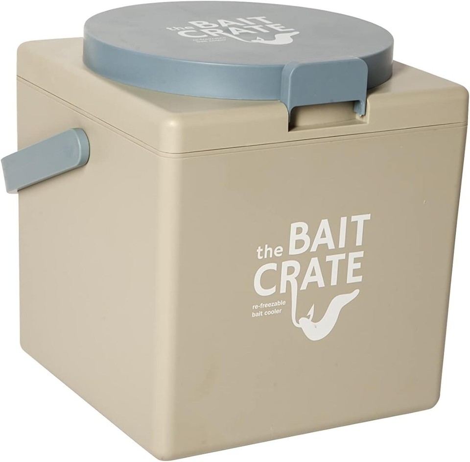 The Bait Crate Bait Cooler | eBay