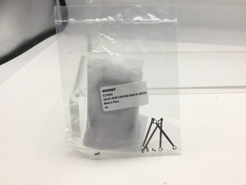 Hornby X7684 OO Gauge Valve Gear Coupling Rods W1 Speedo | eBay Australia