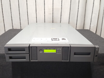 HP StorageWorks MSL2024 Ultrium Tape Library | eBay