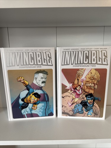 Invincible Compendium 1 & 2 Image Comics Hardbacks | eBay UK