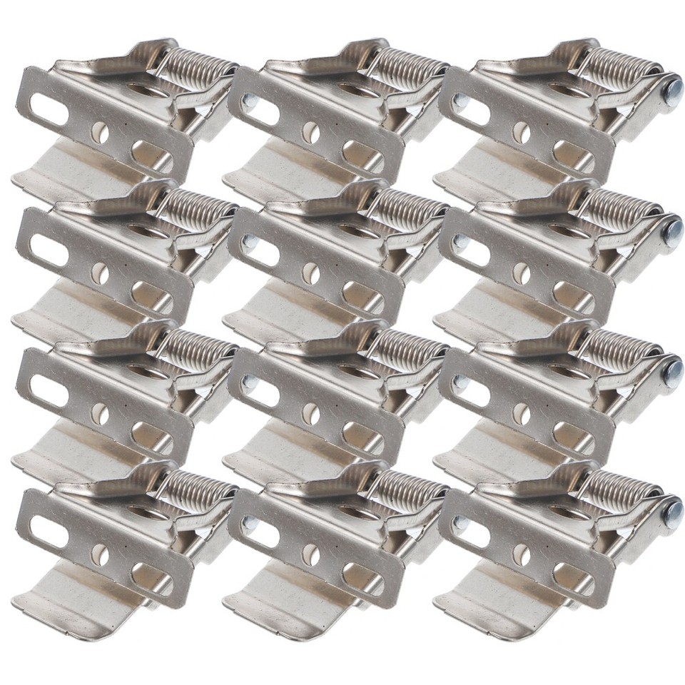 20 Pcs Spring Clamp Recessed Light Clips for Retrofitting Downlight ...