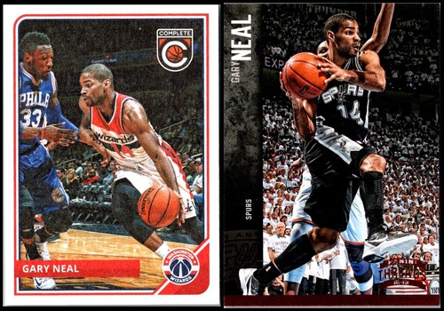 Gary Neal (2) Card Lot - MUST-HAVE ITEM – ONLY TODAY! | eBay