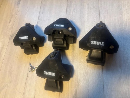 Thule Evo Clamp Footpack 7105 + Kit 5026 with Keys – Used – Vauxhall ...