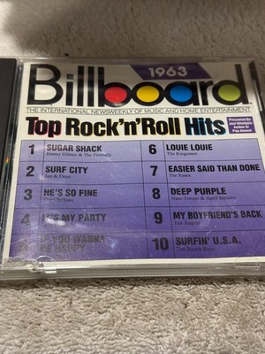 Billboard Top Rock 'n' Roll Hits: 1963 CD - GOOD CONDITION!!! | eBay