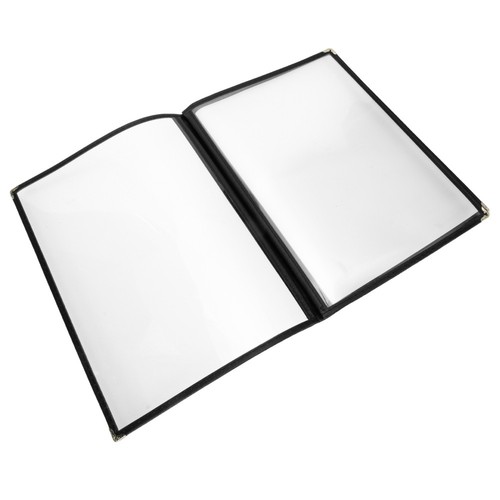Menu Cover Binders for Menus Transparent Restaurant Covers Restaurants ...