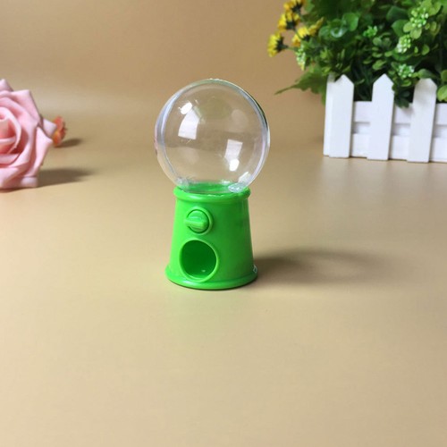 6 Pcs Mini Gumball Machine Party Favor Candy Dispenser Kids Vending ...