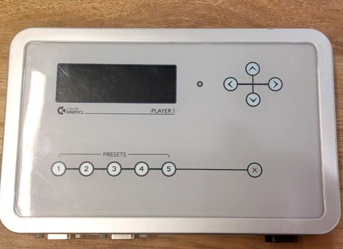 Philips Color Kinetics iPlayer 3 Controller 103-000019-00 100-240V 5W ...