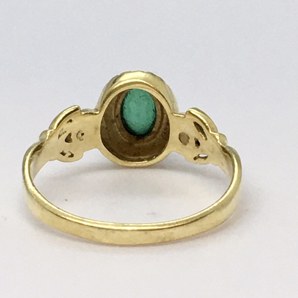 18K USC University of Southern Calif Class Ring 1990 Vintage 2.8 Gram ...