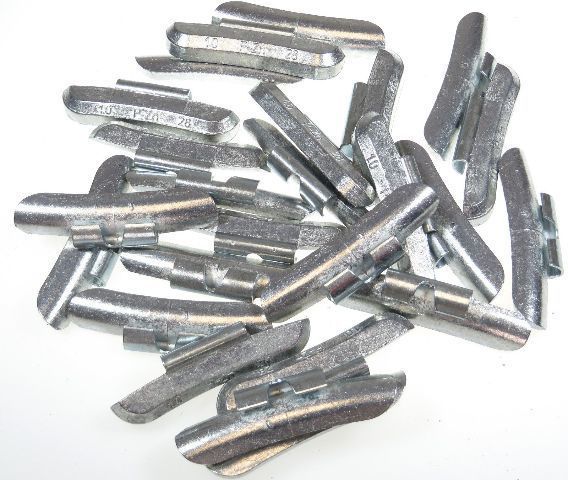 1 oz P Style Wheel Weight | 25 Piece | USA Made | Perfect Equipment ...