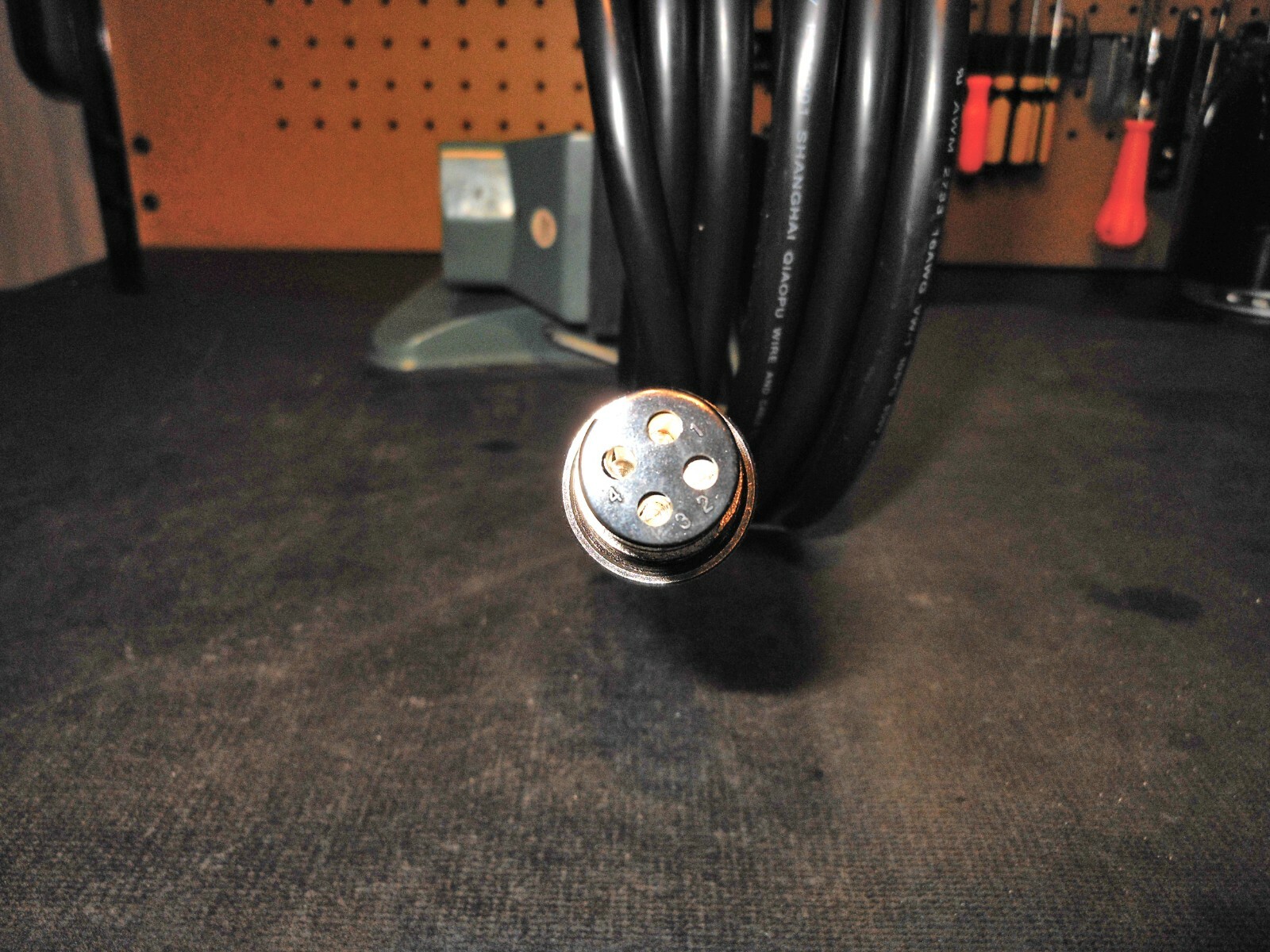 CNC Assembled 10ft. 2.2Kw VFD Cable (Built With 16/4 Double Shielded ...