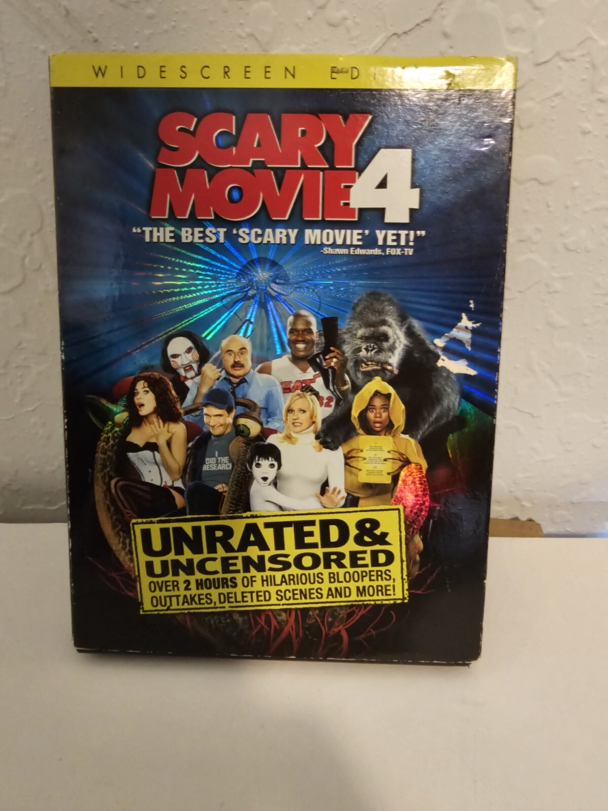 Scary Movie 4 (DVD, 2006) 796019794657| eBay