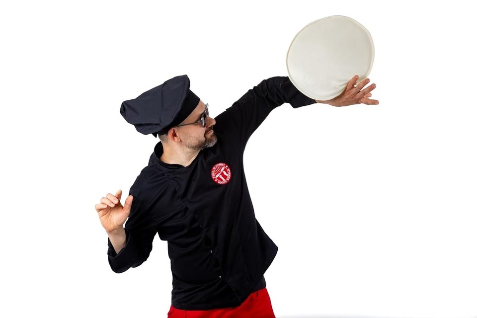 Spinning dough - Throw dough with silicone disc - size 16 inch | eBay