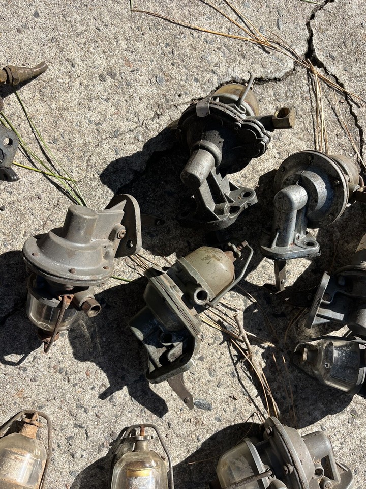 MB GPW Willys Ford WWII Jeep G503 CJ2A CJ3A Fuel Pump #572 Core | eBay