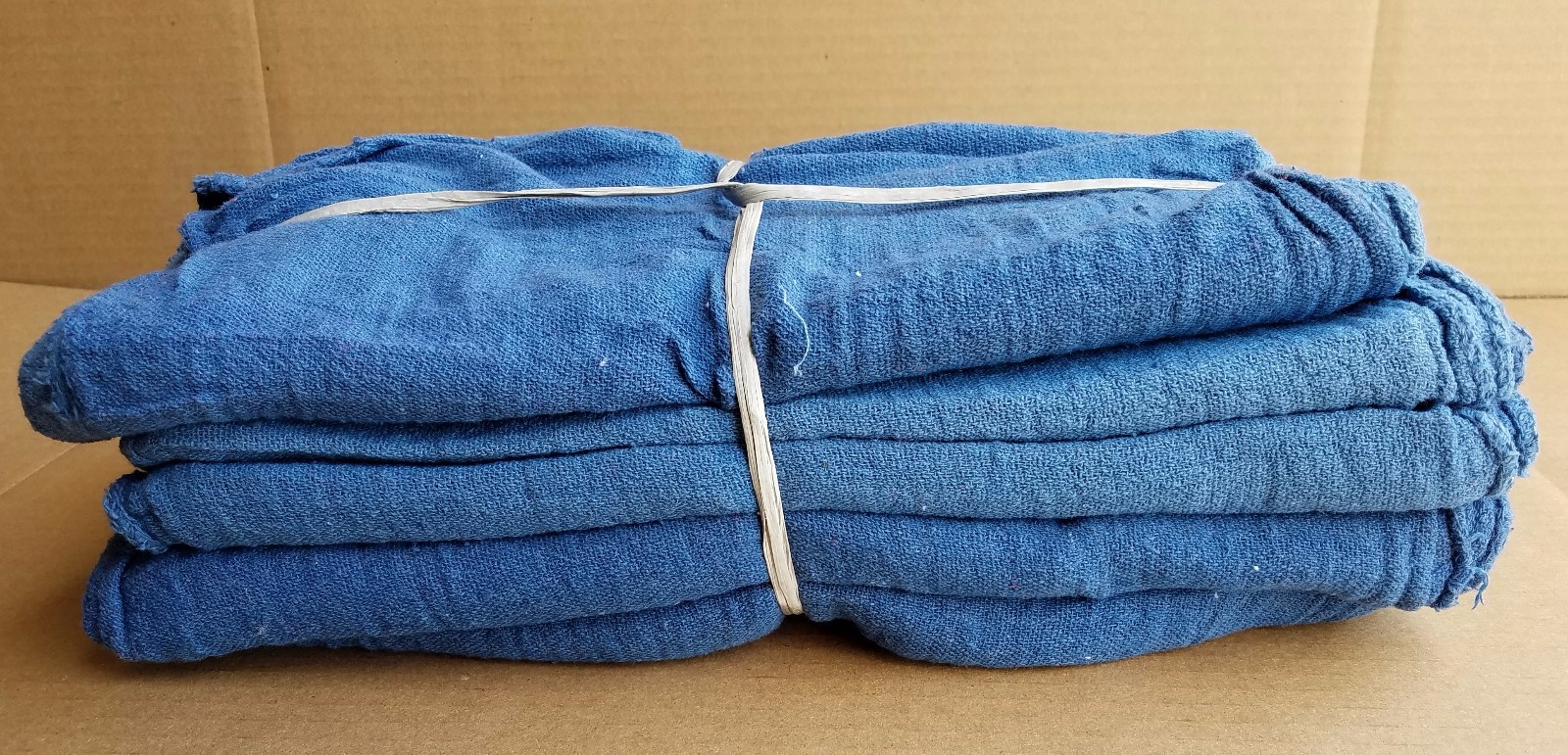 100 New Industrial Shop Rags for Cleaning and Lint-Free Towels 14x14 A ...