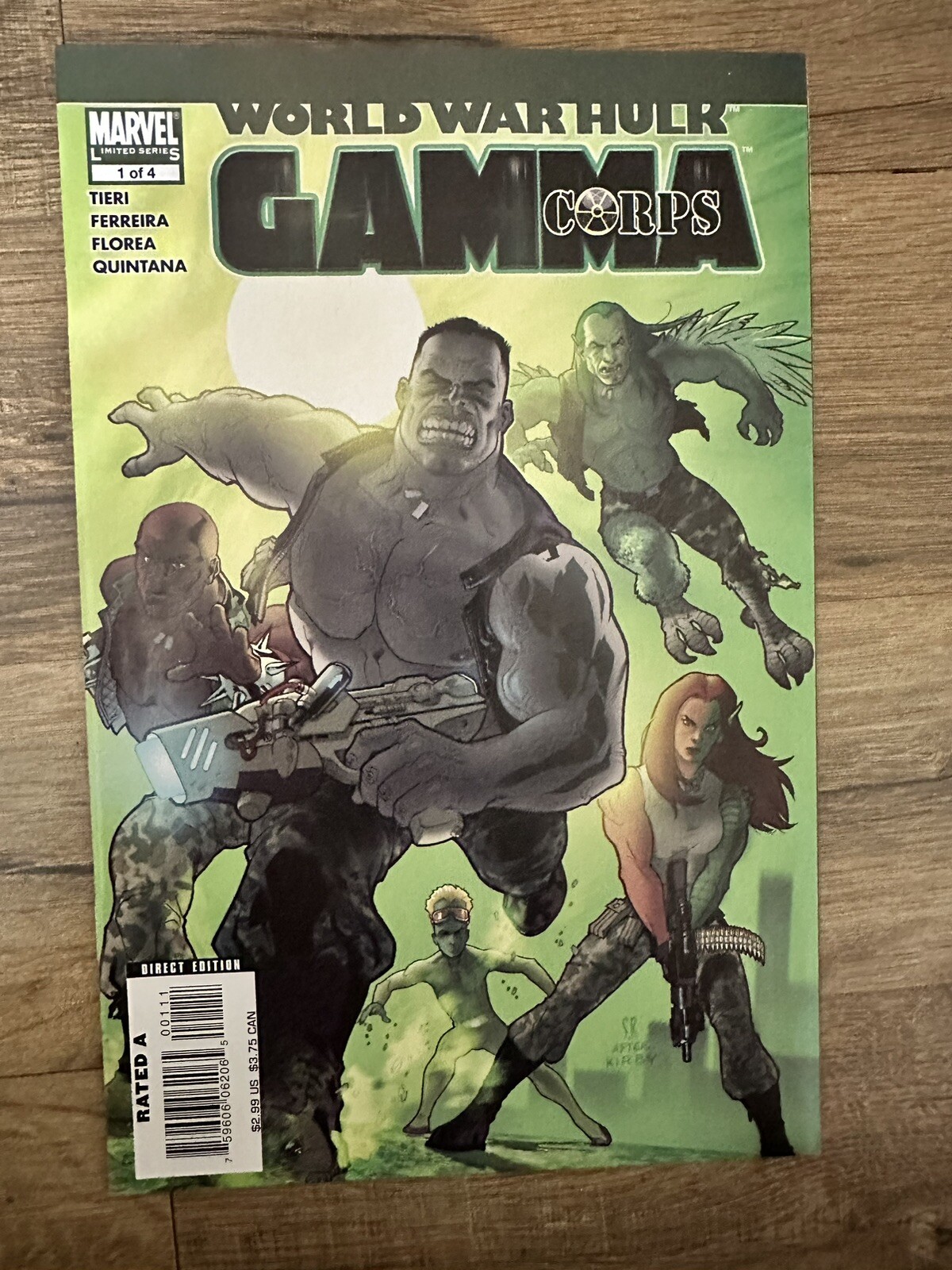 WORLD WAR HULK GAMMA CORPS #1 #2 #3 #4 (2007) 🔑 NM - FULL SET {E8} | eBay Australia