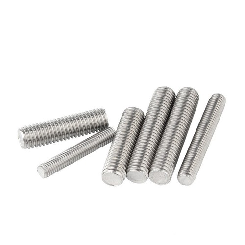 M6 M8 M10 M12 M16 304 Stainless Steel Threaded Rods Metric Thread Stud ...