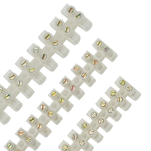 Electrical Block Wire Connectors 3A 5A 10 Amp 36 Terminal Block Strip ...