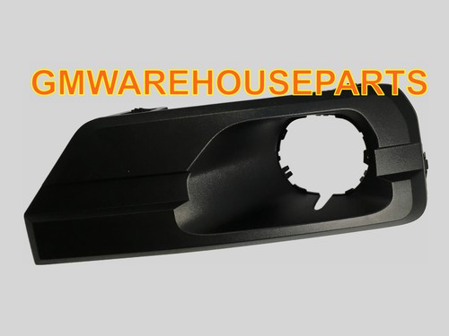 2013-2017 GMC ACADIA PASSENGER SIDE FOG LIGHT GRILLE BEZEL PANEL NEW GM ...