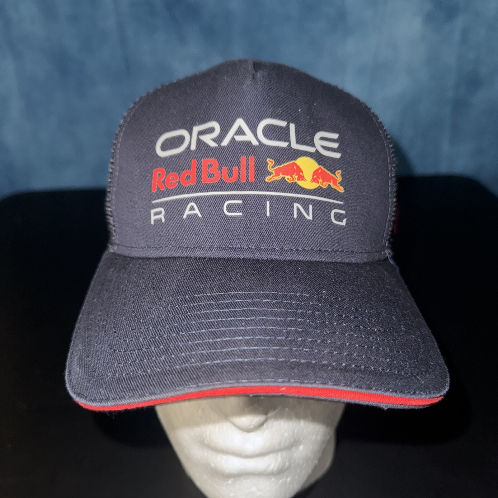 Red Bull Racing Cap F1 New Era Essential Navy Blue Sn… - Gem