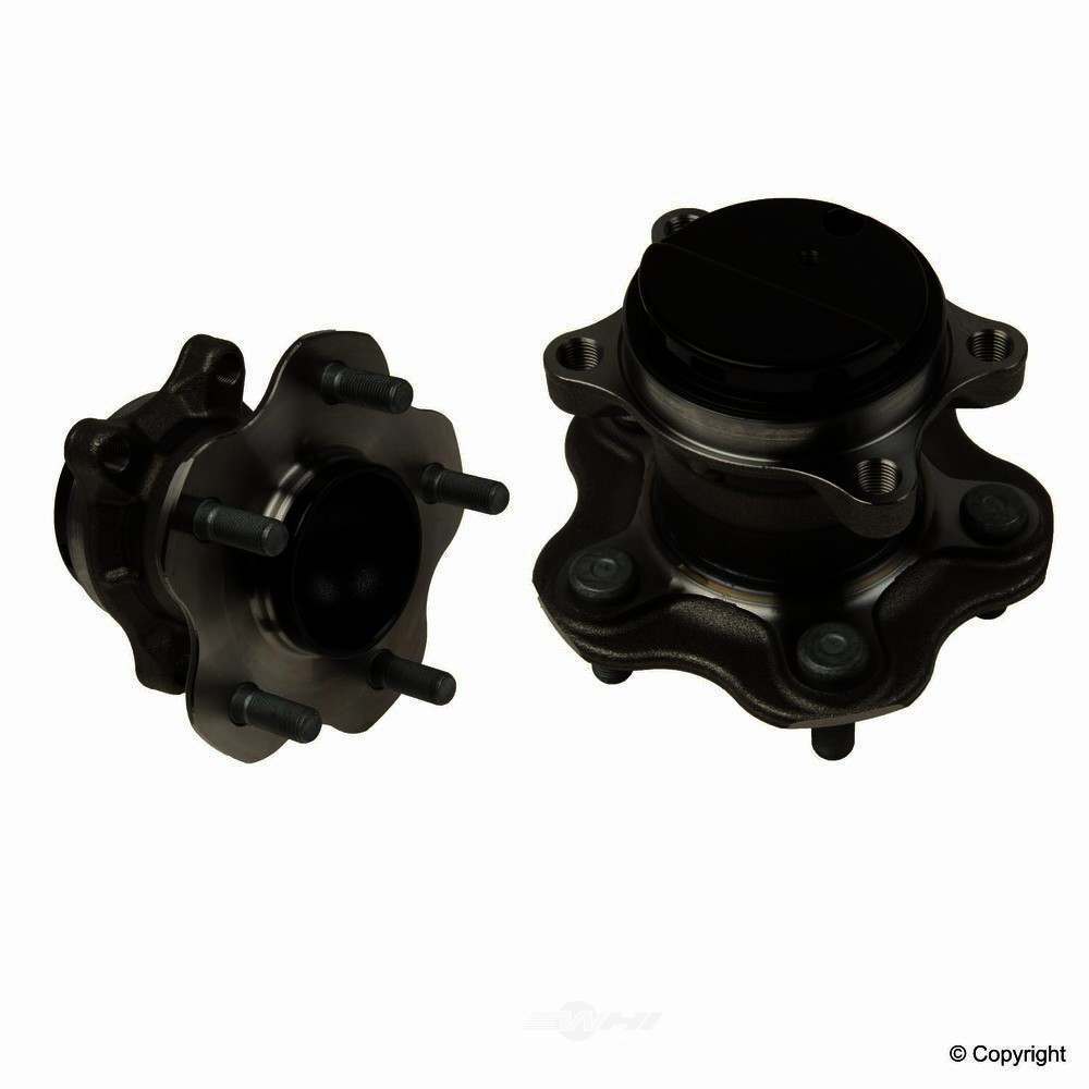 Axle Bearing and Hub Assembly-NSK Rear WD Express 397 38073 339 for ...