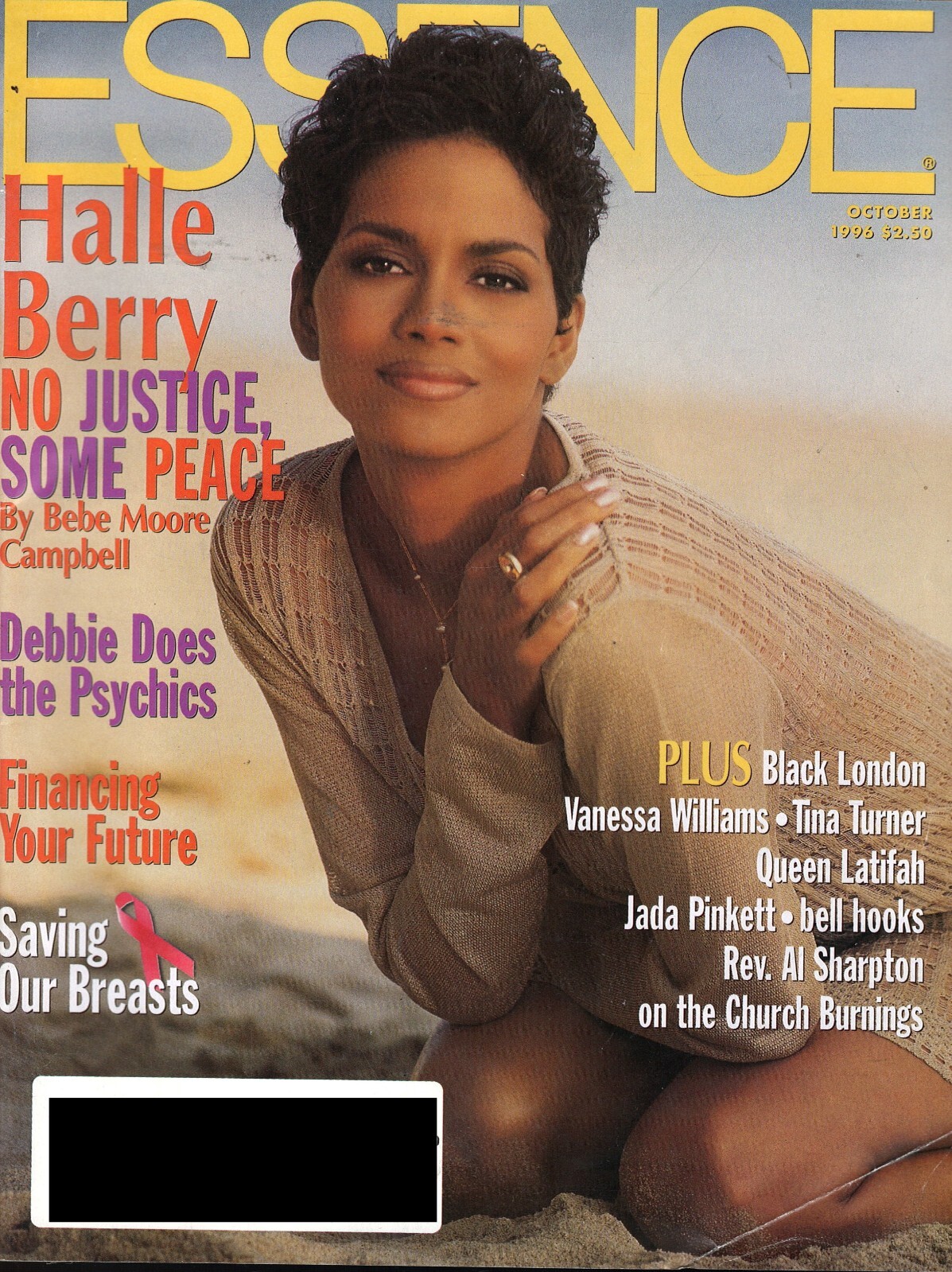 Essence Single Issue Magazine October 1996 | eBay