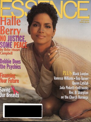 Essence Single Issue Magazine October 1996 | eBay