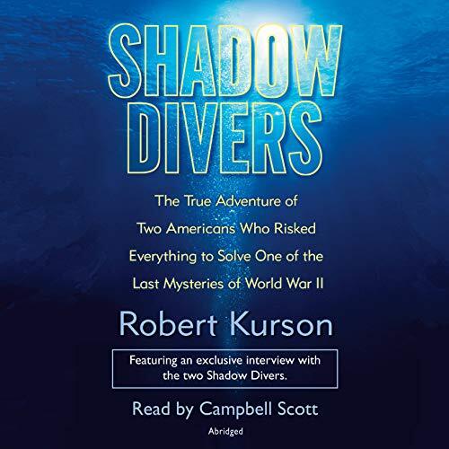 SHADOW DIVERS by ROBERT KURSON .5CD AudioBook 9780739320839| eBay