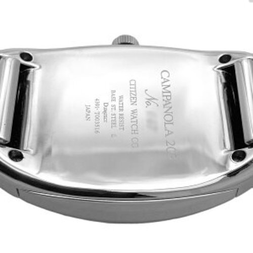 Citizen Campanola Cosmosign 4391-T003516 40mm Men's Quartz Watch Rare ...