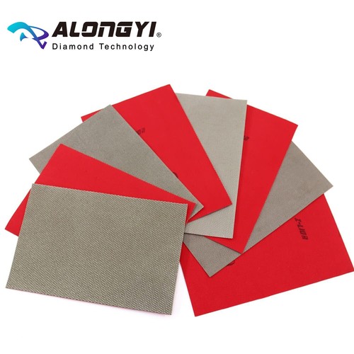 Diamond Abrasive Paper Sheets Diamond Sandpaper for Grinding Stone ...