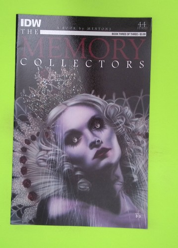 Memory Collectors #3sub 2014 IDW Publishing Variant Mid Grade Comic ...