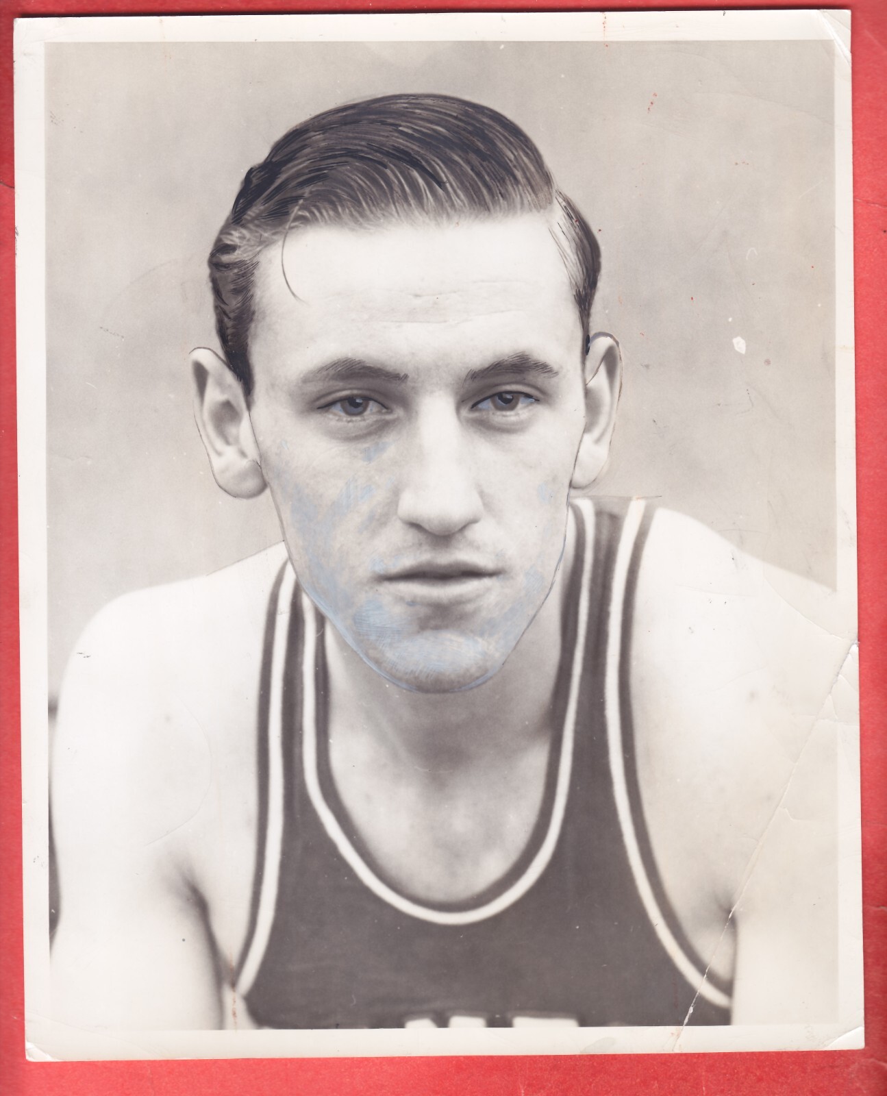 1941/42 STANFORD TYPE 1 GLOSSY 8 x 10 JIM POLLARD ROOKIE FROSH HOF | eBay