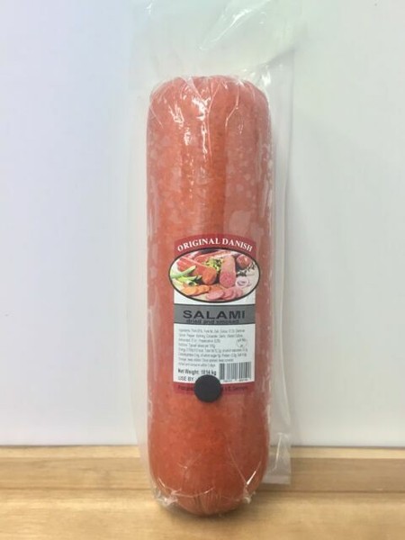 Authentic Imported Danish Salami 900g Half Sausage Dried & Smoked for ...