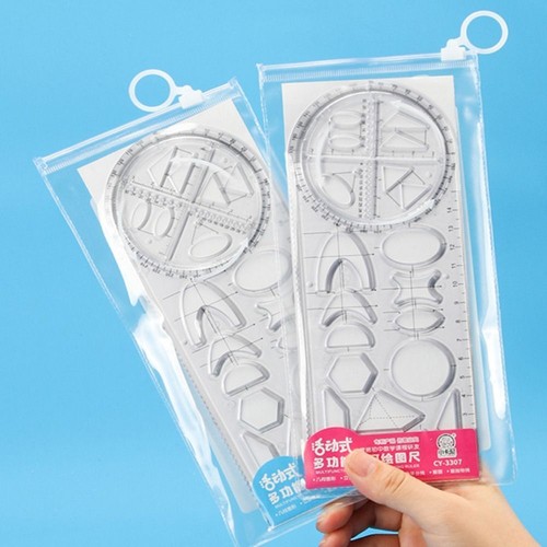 Stationery Students Geometric Drawing Ruler Learning Measuring Tool Protractor | eBay