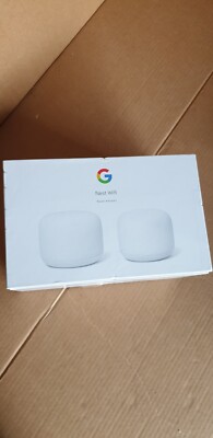 Nest Wifi Mesh Router and 1 point with Google Assistant 2 pack ...