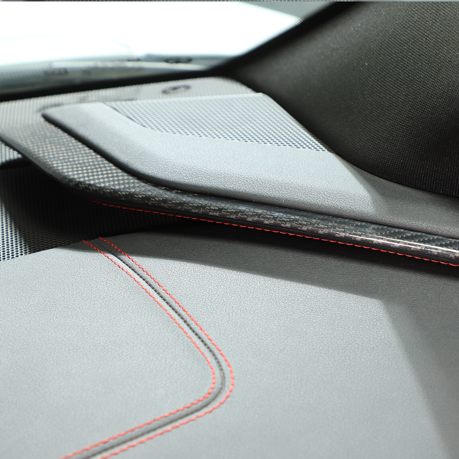 Carbon Fiber Dashboard Side Console Strip Trim For C8 Corvette Z51 Z06 ...