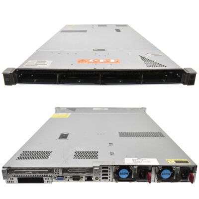 HP ProLiant DL360p G8 Server 2xE5-2670 V2 2,5 GHZ 128 GB RAM 3,5 LFF 4 ...