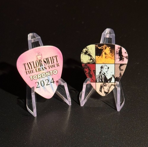 Toronto 2024 Taylor Swift - ERAS Tour - Collectible Guitar Pick WITH ...