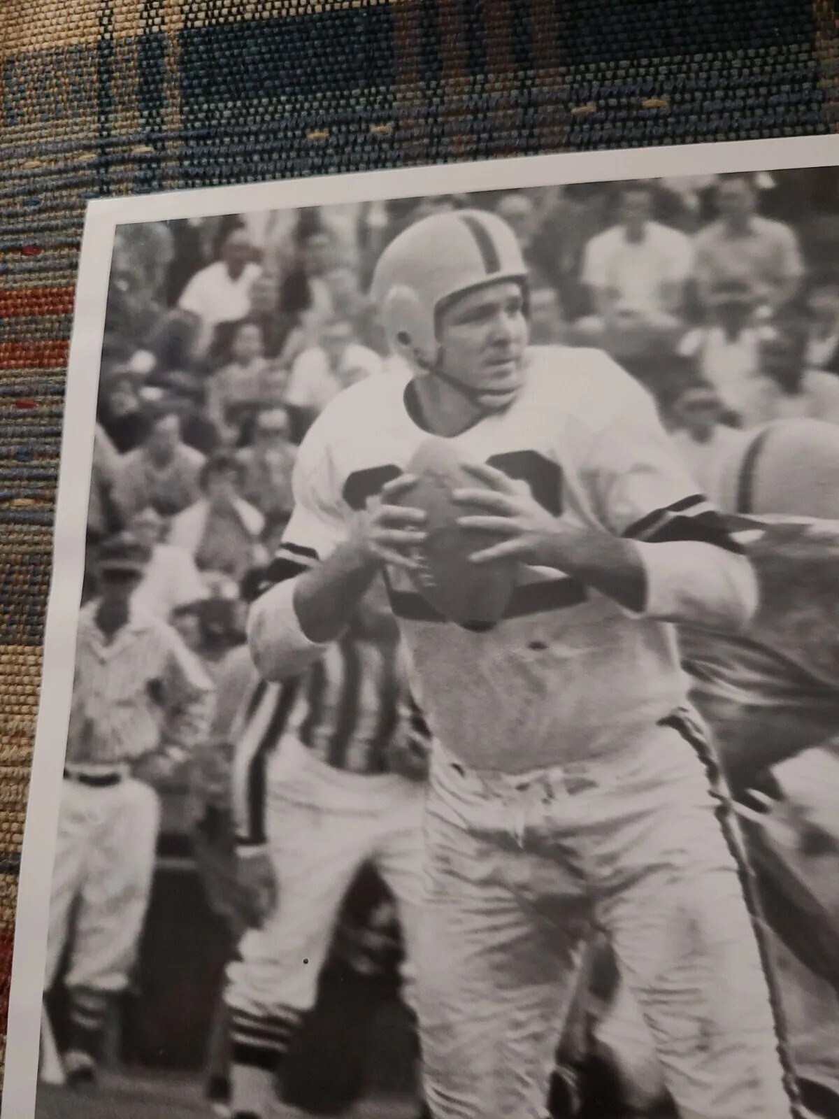 1960S BOBBY LAYNE PITTSBURGH STEELERS NFL FOOTBALL PHOTO DARRYL ...