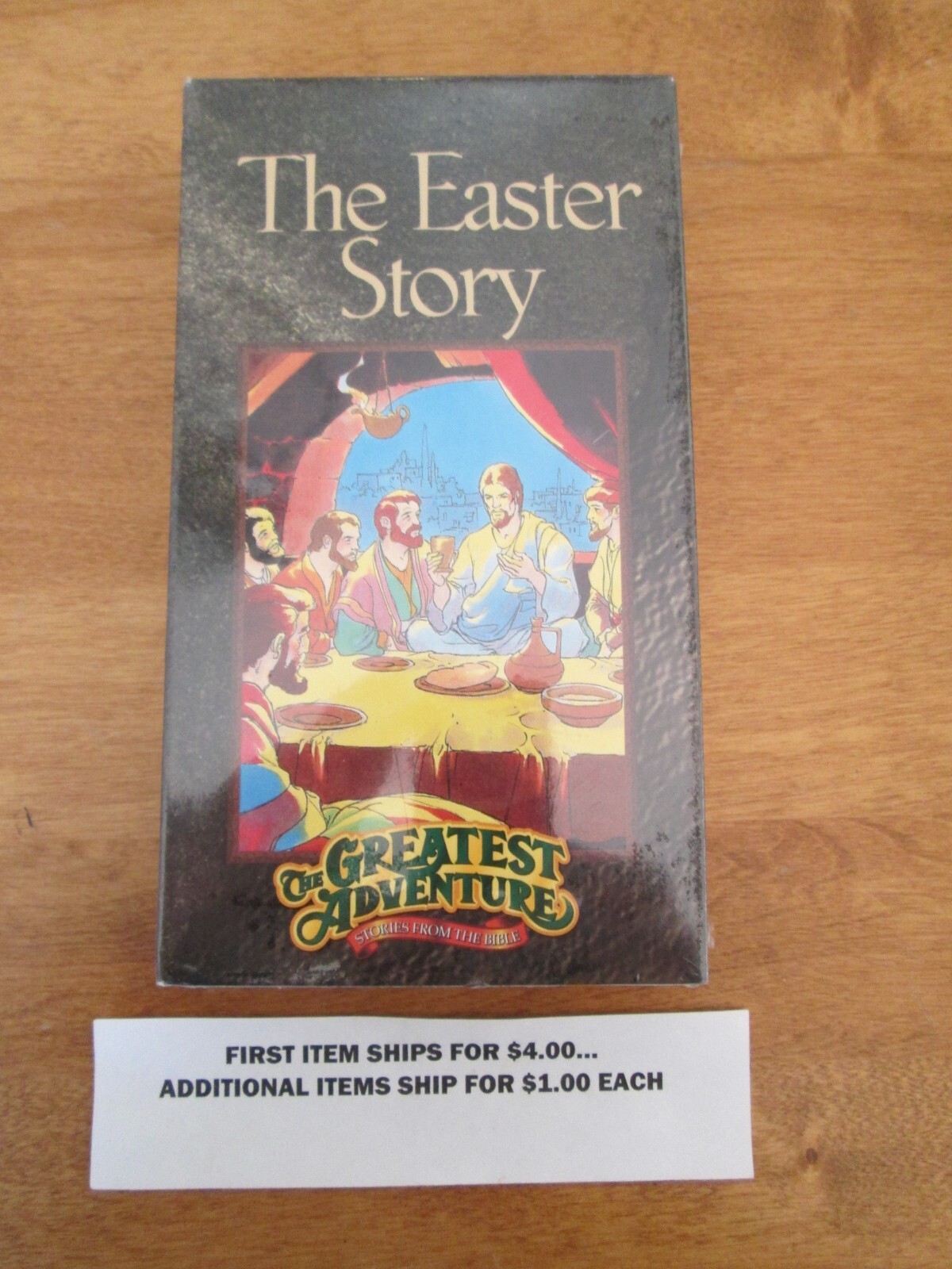 Greatest Adventure Stories From the Bible - The Easter Story (VHS) for ...