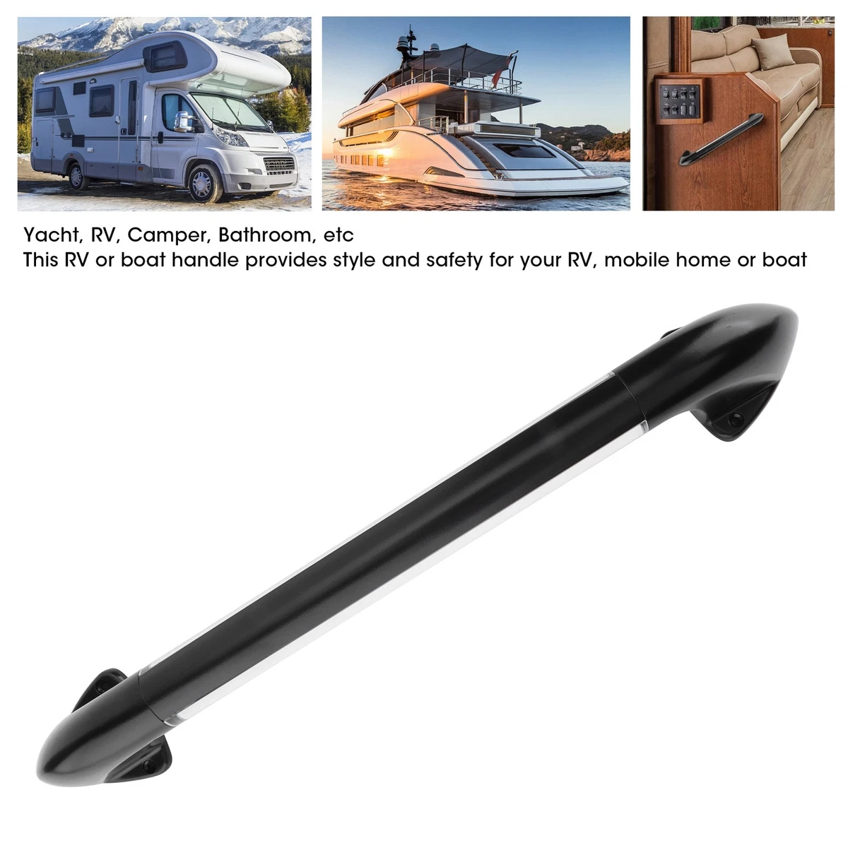 Lighted Handrail For Rv | Shelly Lighting