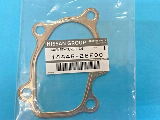 Genuine OEM Nissan Turbo to Down Pipe Gasket 14445-26e00 S13 Sr20det ...