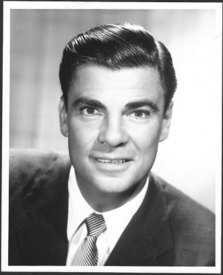 Hollywood Bert Parks American Actor and Singer Stunning Vintage ...