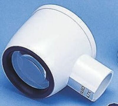 Coil Illuminated Pocket Magnifying Glass, 3.9 x Magnification, 58mm ...