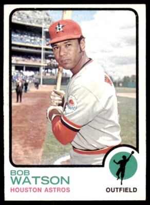 1973 TOPPS BOB WATSON HOUSTON ASTROS #110 | eBay