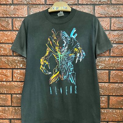 Vintage 80s Alien 1979 The Movie American Legendary Sci Fi Action ...