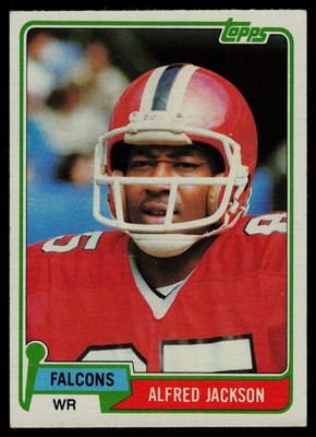 1981 Topps #106 Alfred Jackson | eBay