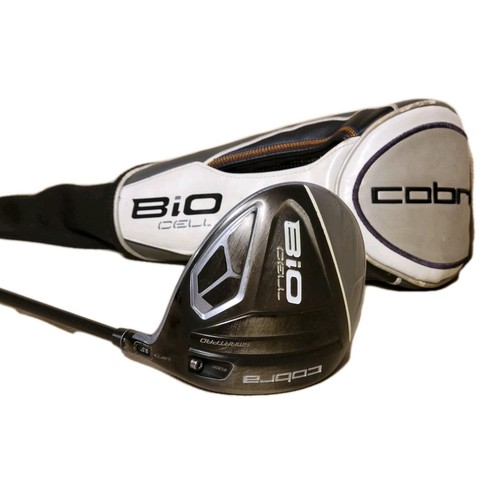 9.5° Driver- Cobra Bio Cell w/ Headcover, Regular Flex | eBay