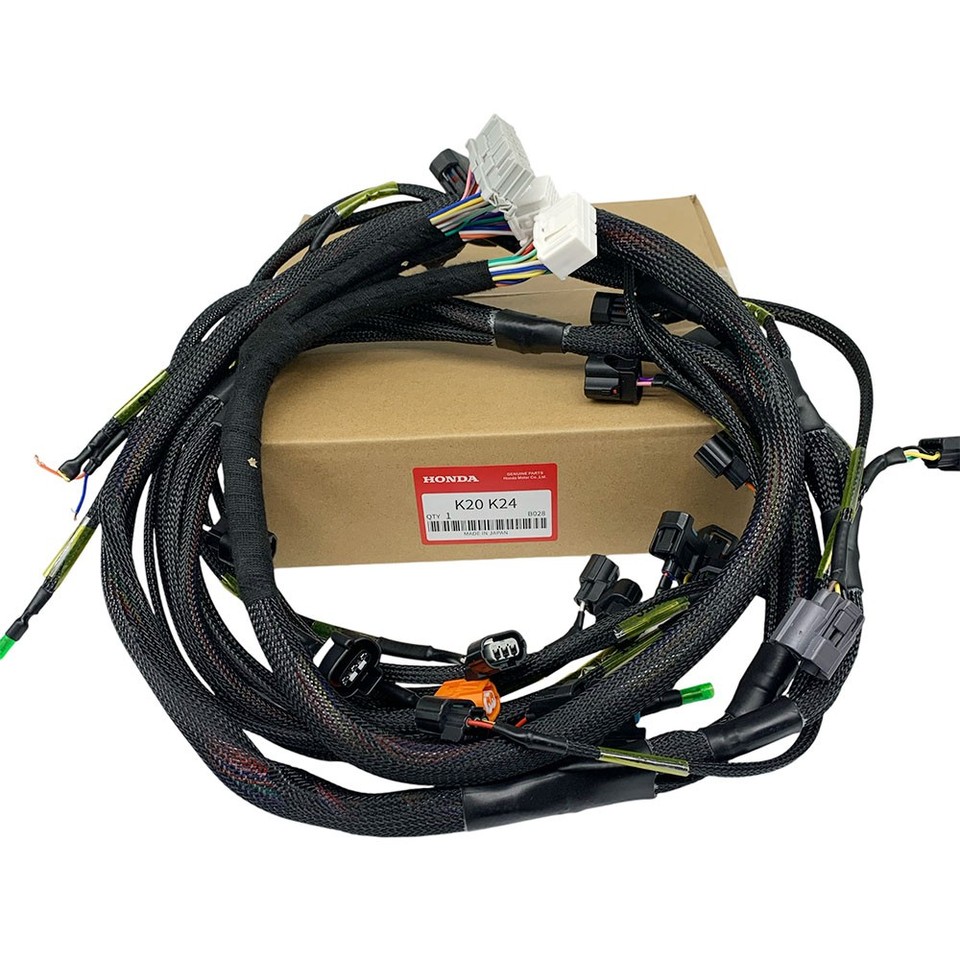 K24 K20 K-Series Tucked Engine Harness For Honda Acura K-Swap Integra ...
