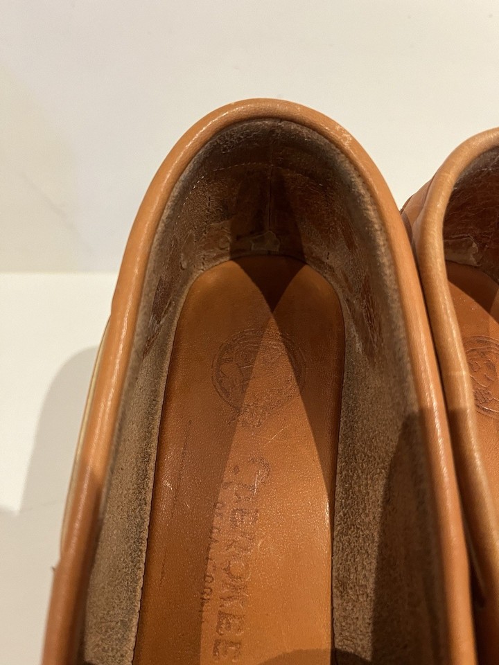 1970s Cherokee California Leather Wedge Platform Loafer- Size 6.5 | eBay